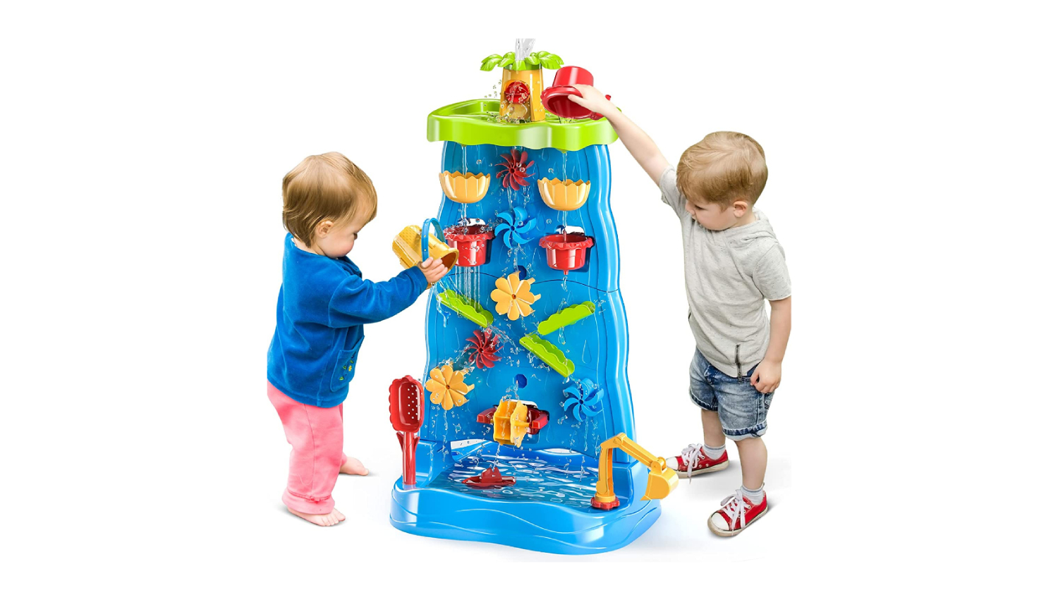 Kmall Double Sided Interactive Water Play Tower | Harvey Norman New Zealand