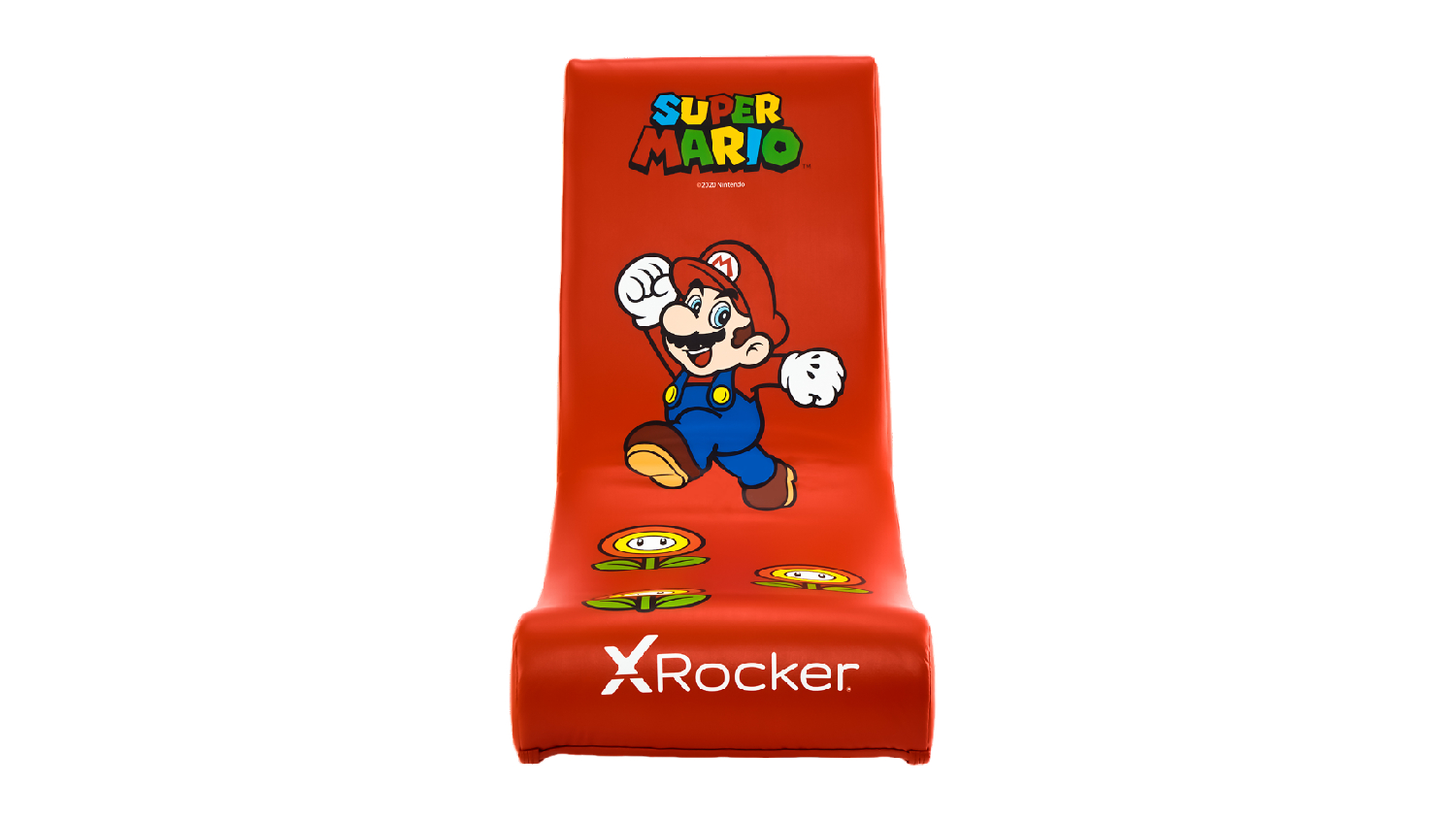 X Rocker Pose Licensed Floor Rocker Chair - Mario | Harvey Norman New ...