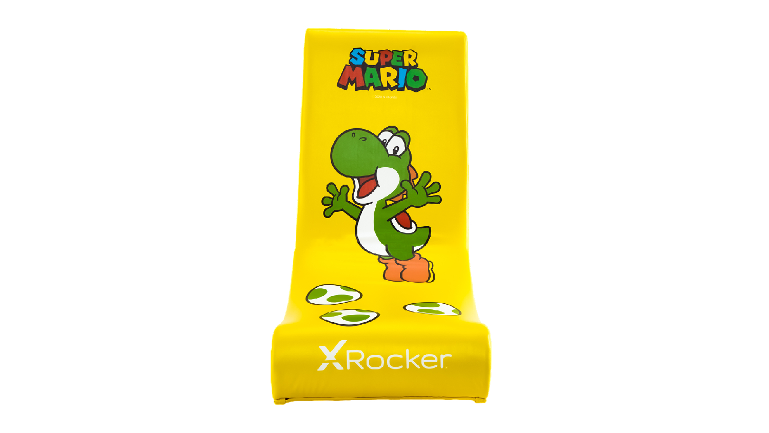 X Rocker Pose Licensed Floor Rocker Chair - Yoshi | Harvey Norman New ...