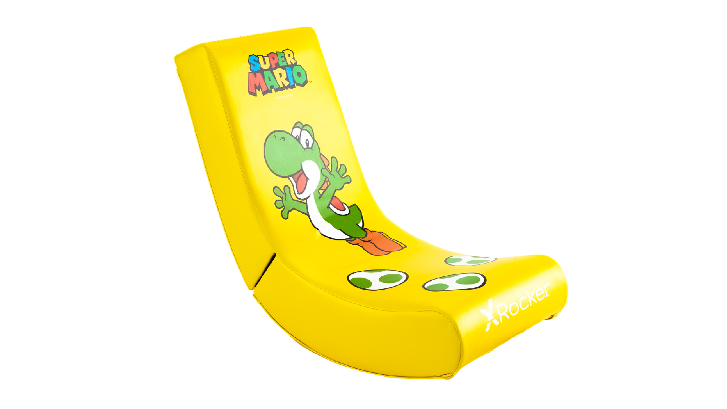 X Rocker Pose Licensed Floor Rocker Chair - Yoshi | Harvey Norman New ...