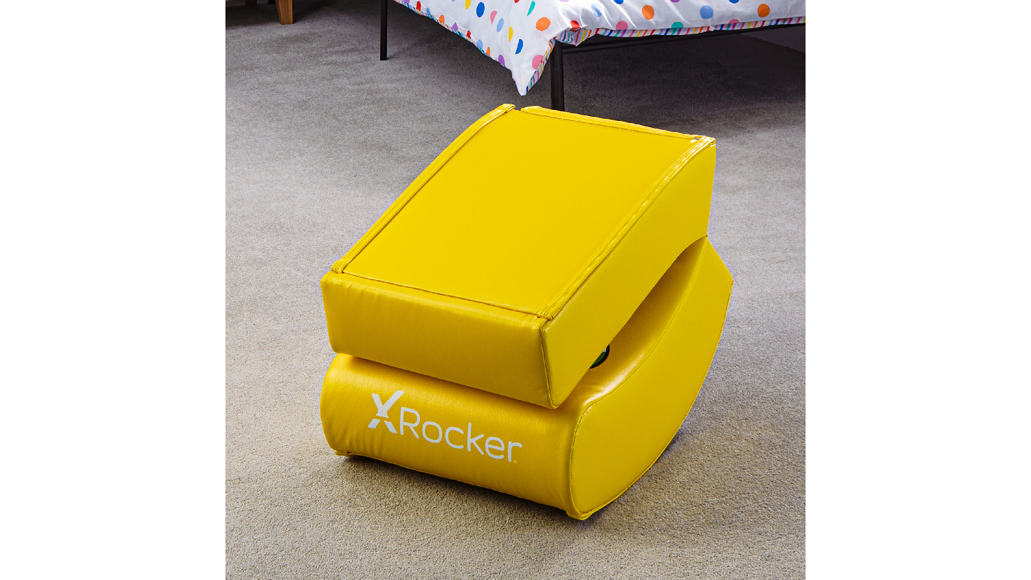 X Rocker Pose Licensed Floor Rocker Chair - Yoshi | Harvey Norman New ...