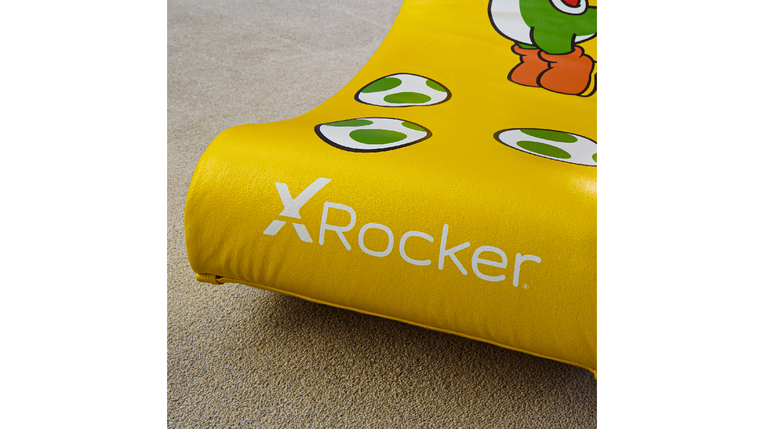 X Rocker Pose Licensed Floor Rocker Chair - Yoshi | Harvey Norman New ...