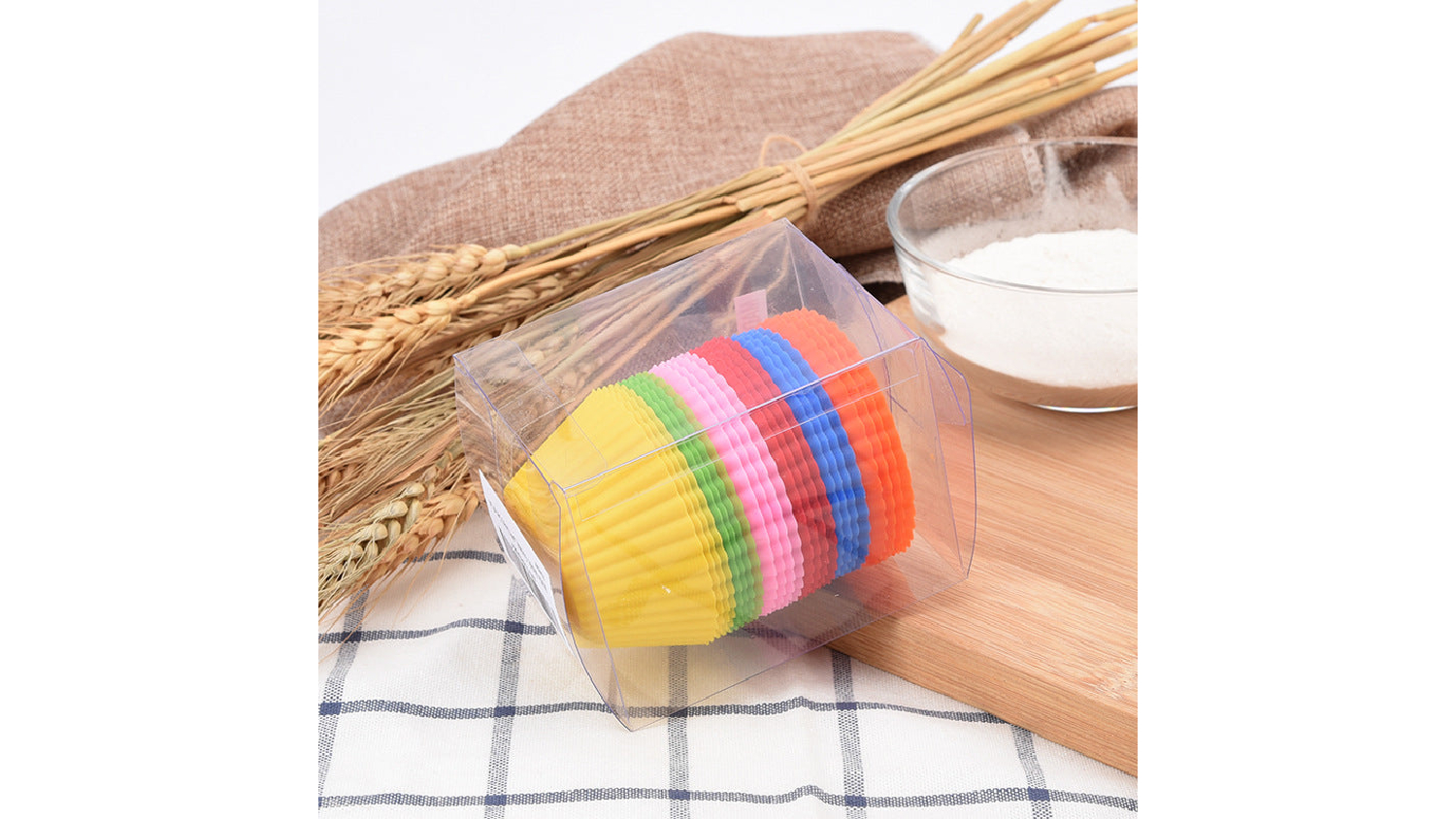 Kmall Silicone Cupcake Wrappers 24pcs. - Multicoloured | Harvey Norman ...