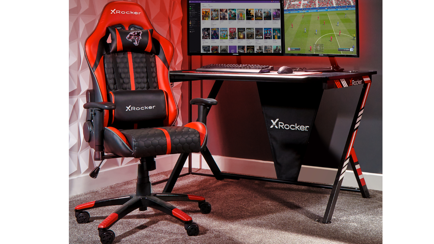 X Rocker | Harvey Norman New Zealand