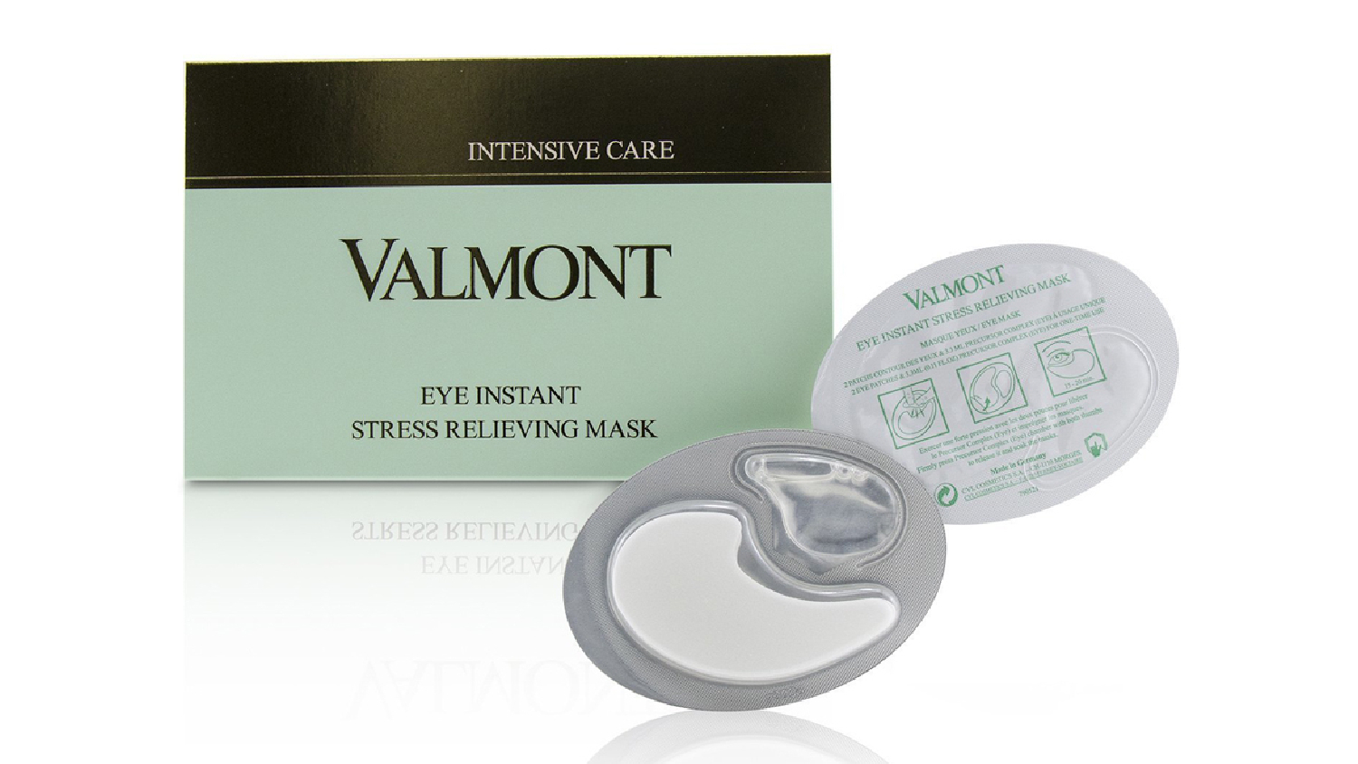 Valmont Eye Instant Stress Relieving Mask (Smoothing, Decongesting and ...
