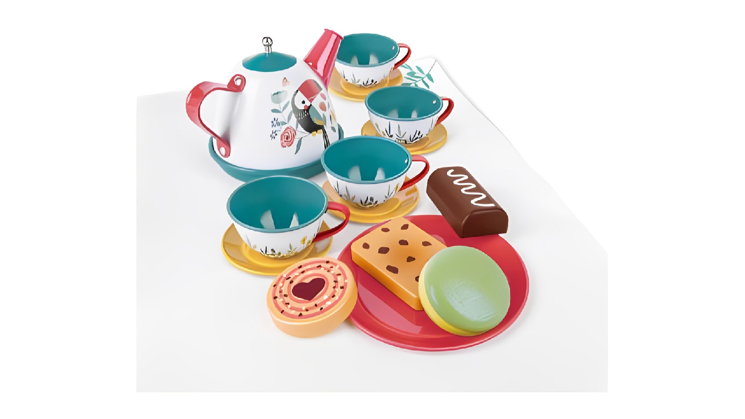 Hape Imaginary Tea Party Toy Set | Harvey Norman New Zealand