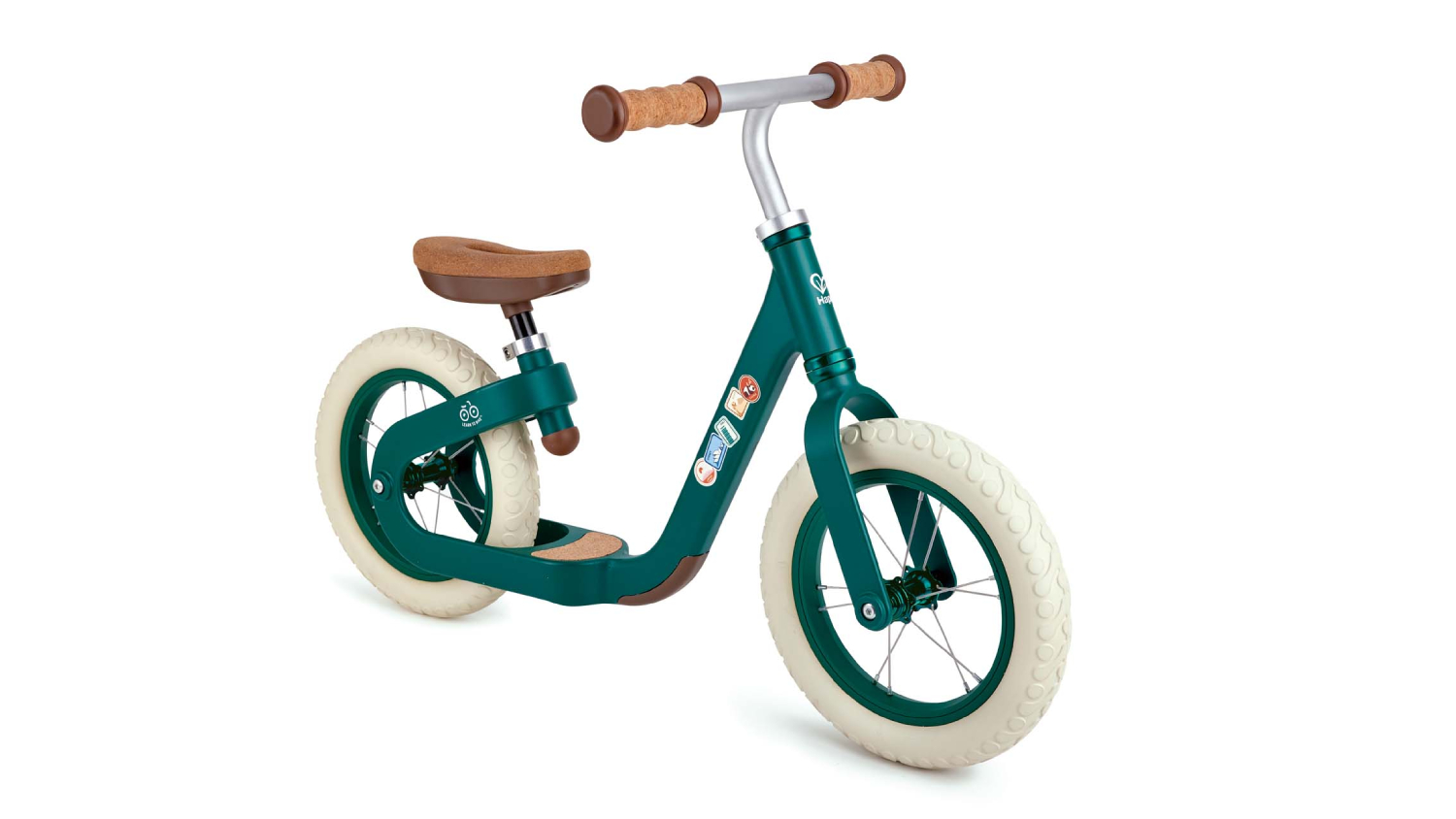 Hape Get Up & Go Beginner Balance Bike - Green | Harvey Norman New Zealand