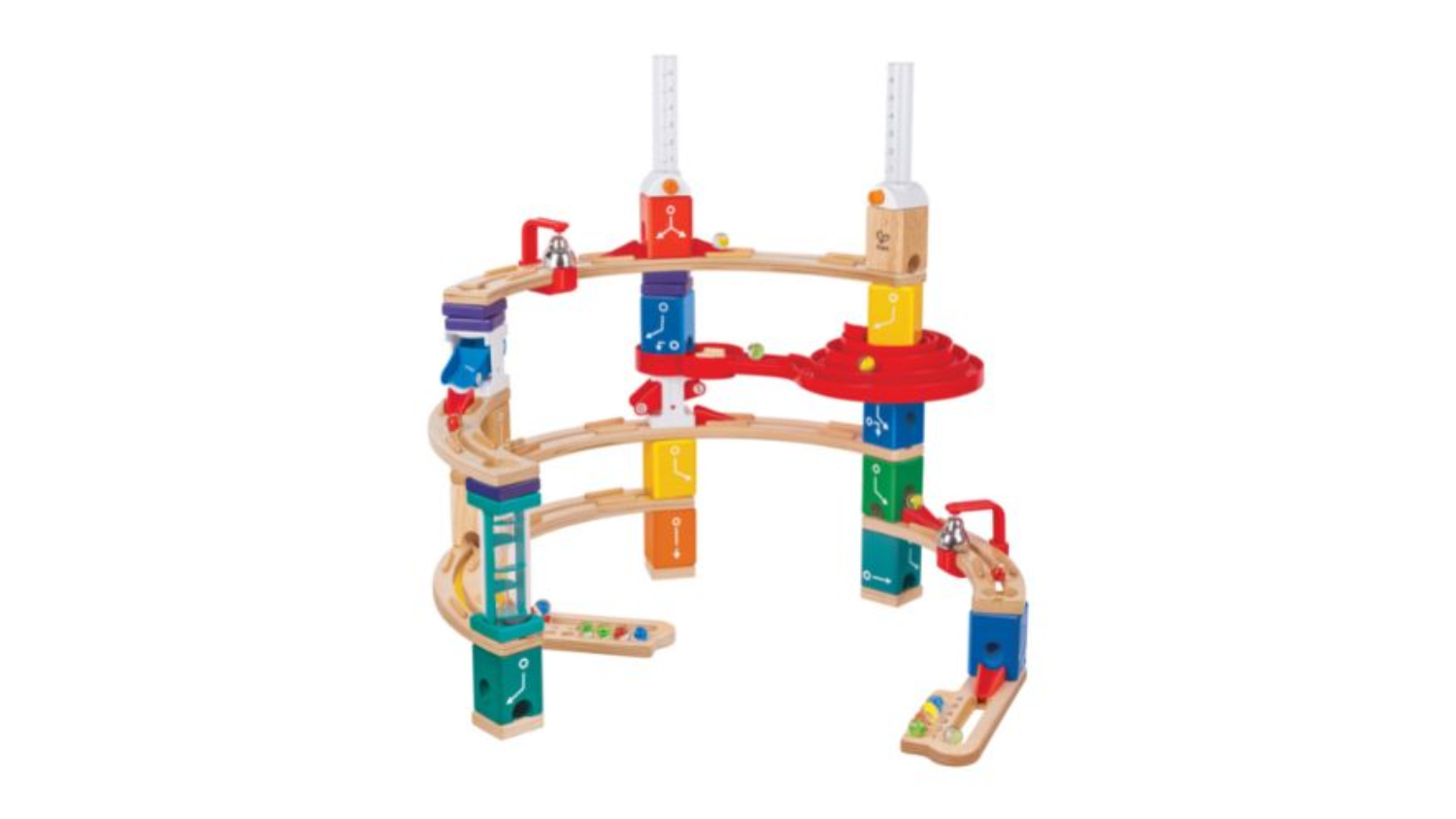 Hape Advanced Coding Marble Run Set 86pcs. | Harvey Norman New Zealand