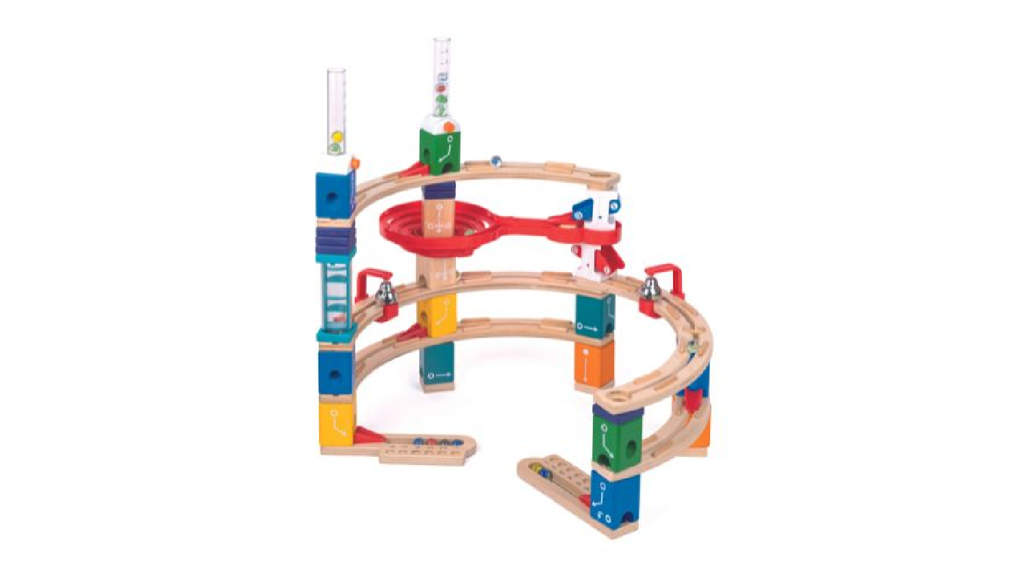 Hape Advanced Coding Marble Run Set 86pcs. | Harvey Norman New Zealand
