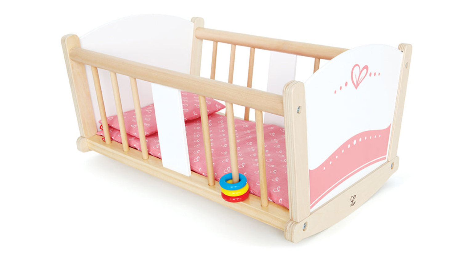 Hape Rock-A-Bye Doll Cradle | Harvey Norman New Zealand