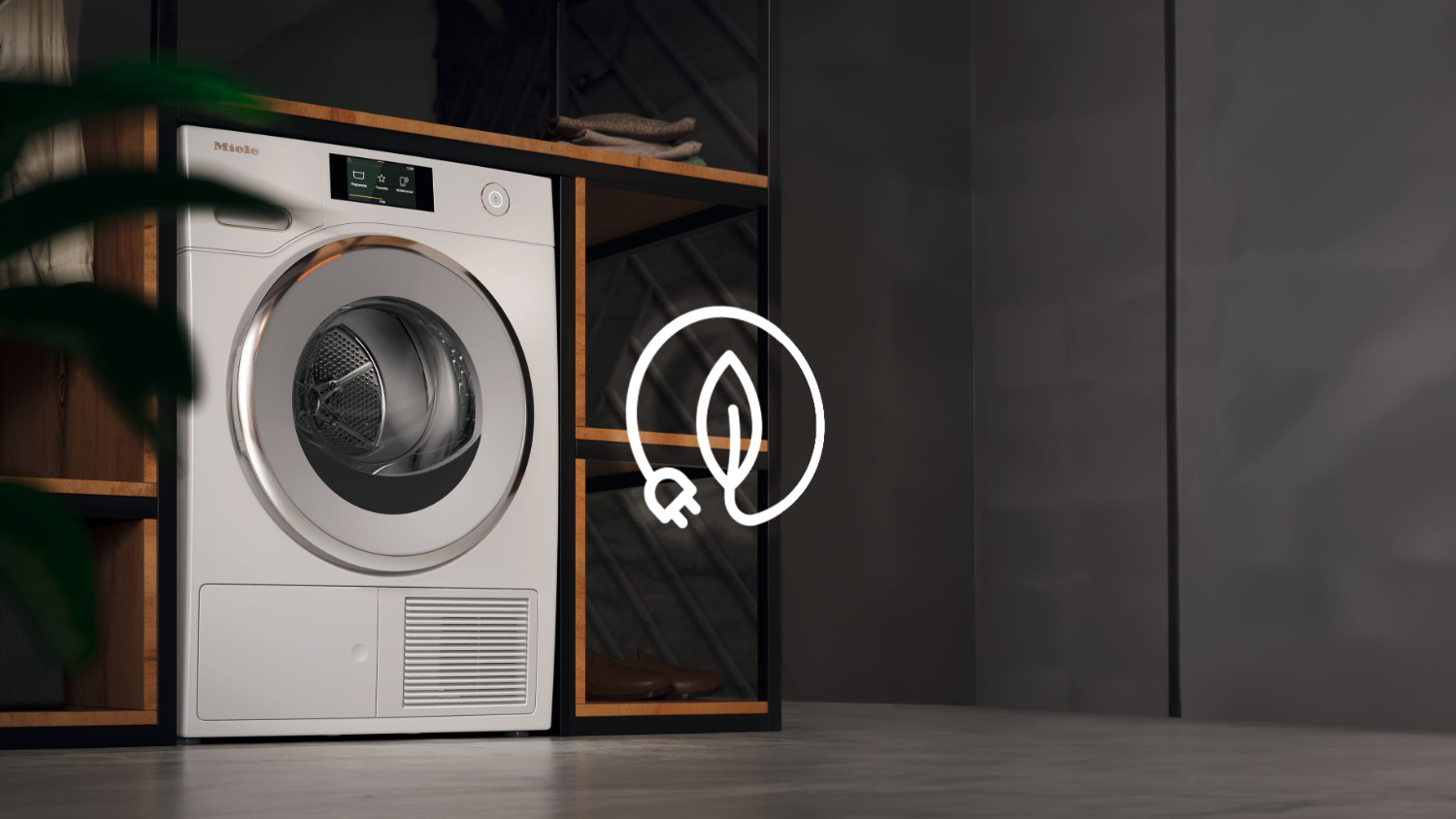 Miele 9kg 22 Program Heat Pump Condenser Dryer - Lotus White (TWR 780 ...