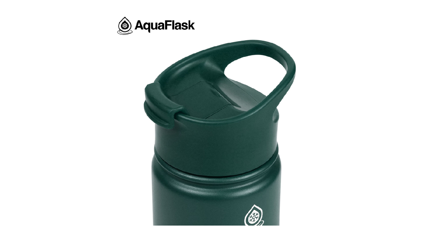 AquaFlask Original Water Bottle 414ml - Moss Green | Harvey Norman New ...