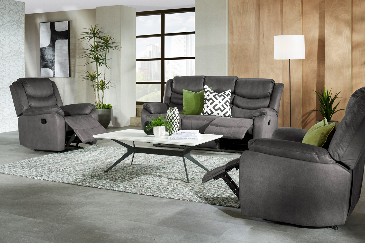 Recliner Lounge Suites | Harvey Norman New Zealand
