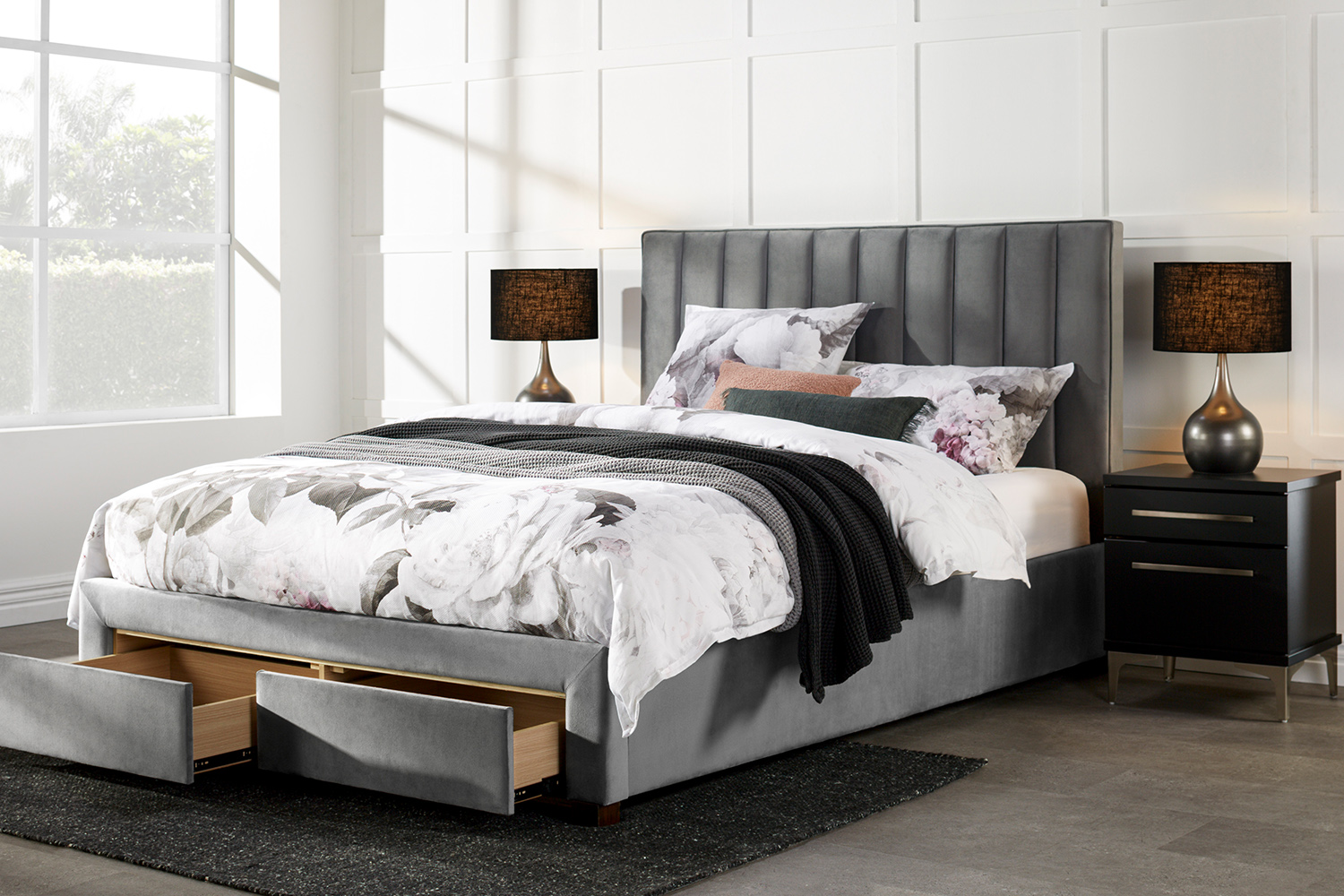 Bed Frame | Single, Queen, King & More | Harvey Norman New Zealand