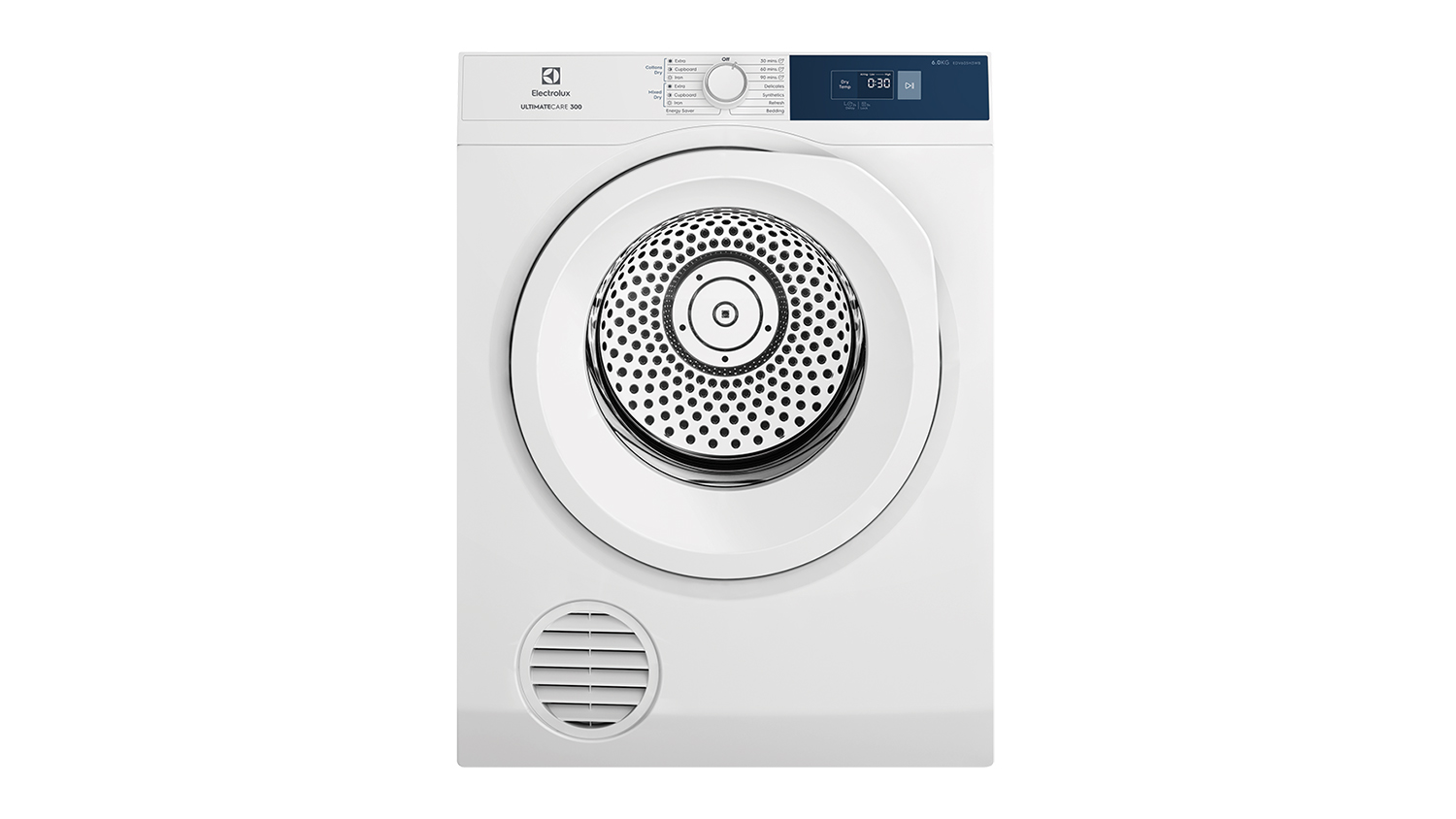 Electrolux 6kg 10 Program Sensor Vented Dryer White EDV605H3WB Harvey Norman New Zealand