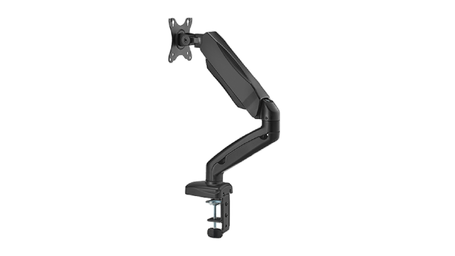 Konic Single Arm Spring-Assisted Monitor Mount with VESA Compatibility ...