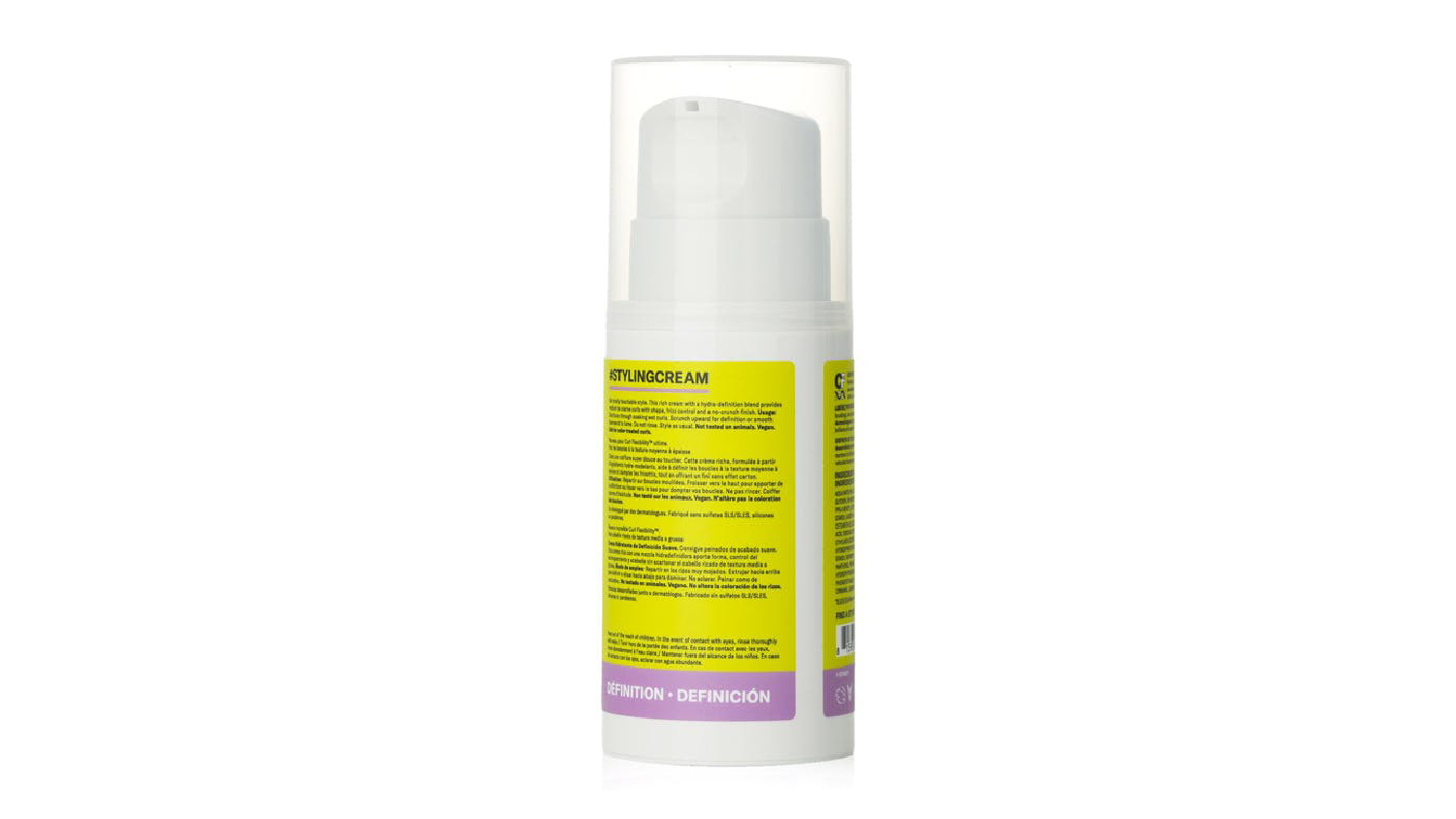 DevaCurl Styling Cream Touchable Moisturizing Definer - For Medium to ...