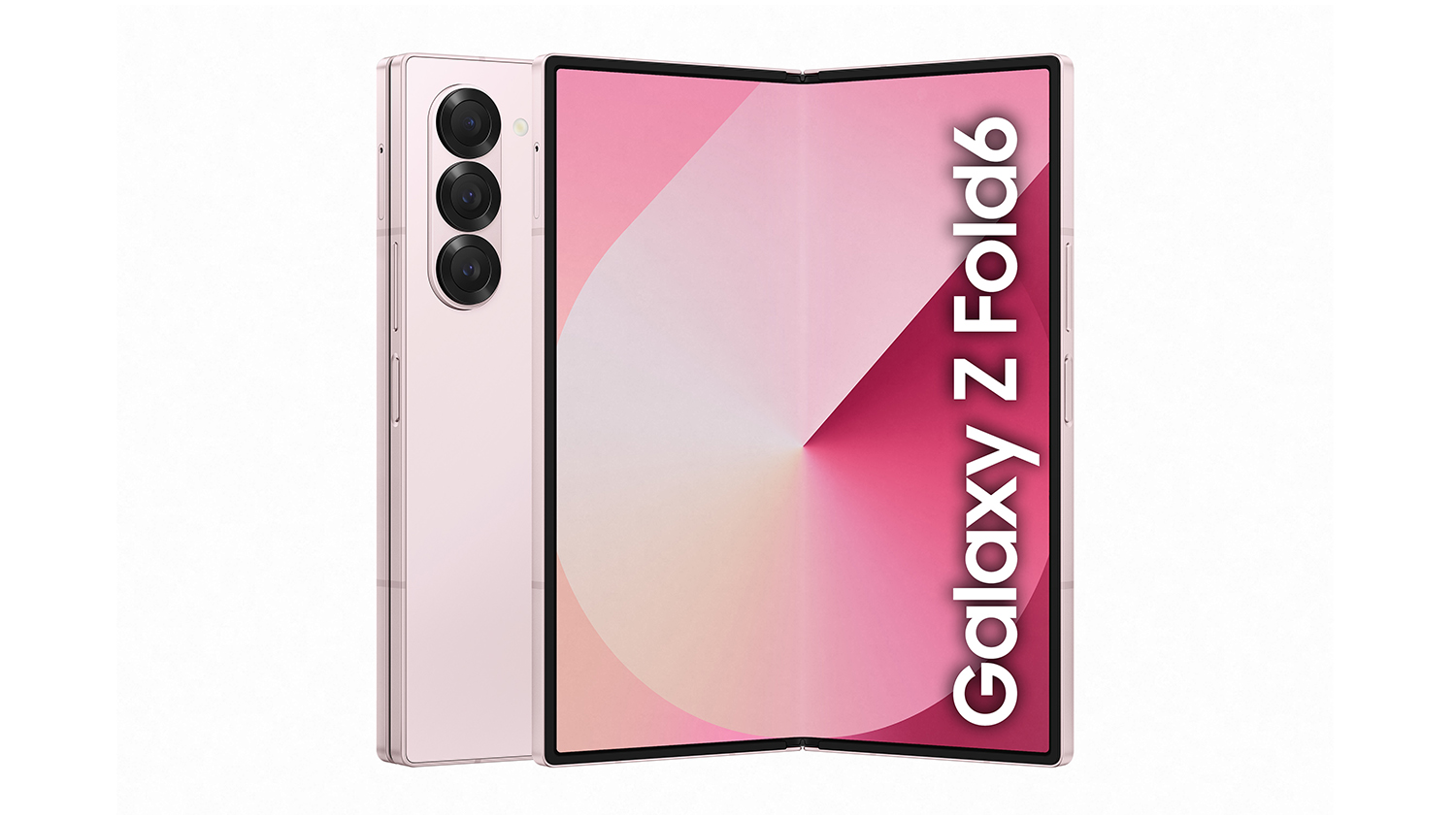 Samsung Galaxy Z Fold6 5G 256GB Smartphone - Pink (One NZ/Open Network ...