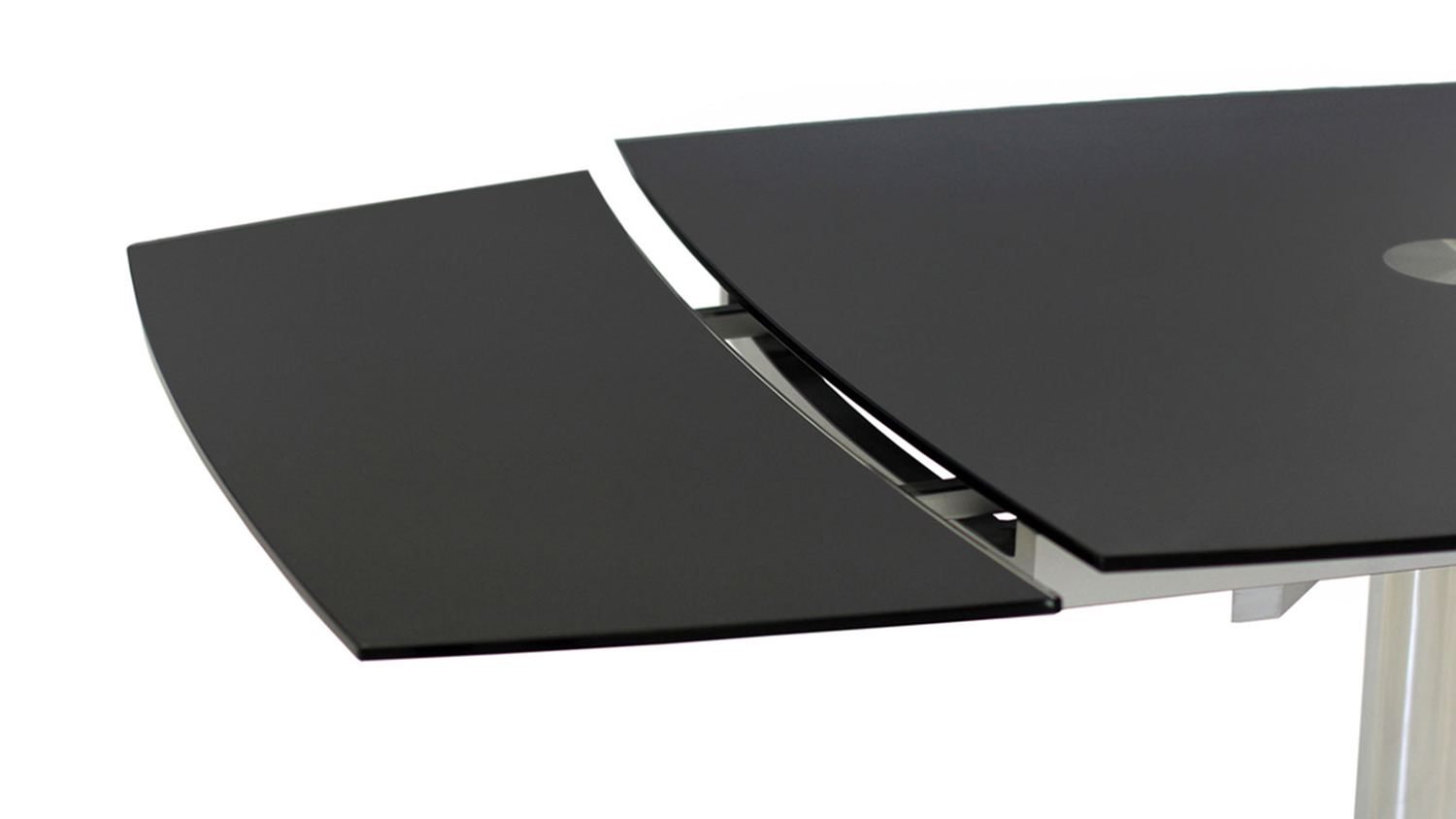 Falcon Black Extension Dining Table | Harvey Norman New Zealand