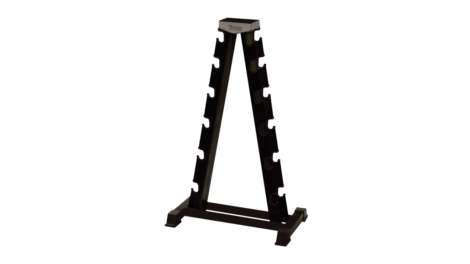 York Dual Sided A-Frame Dumbbell Rack | Harvey Norman New Zealand