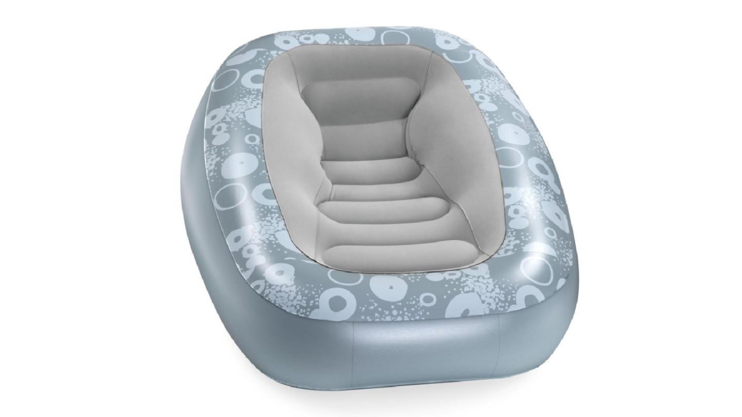 Bestway ComfiCube Inflatable Lounge Chair - Grey | Harvey Norman New ...