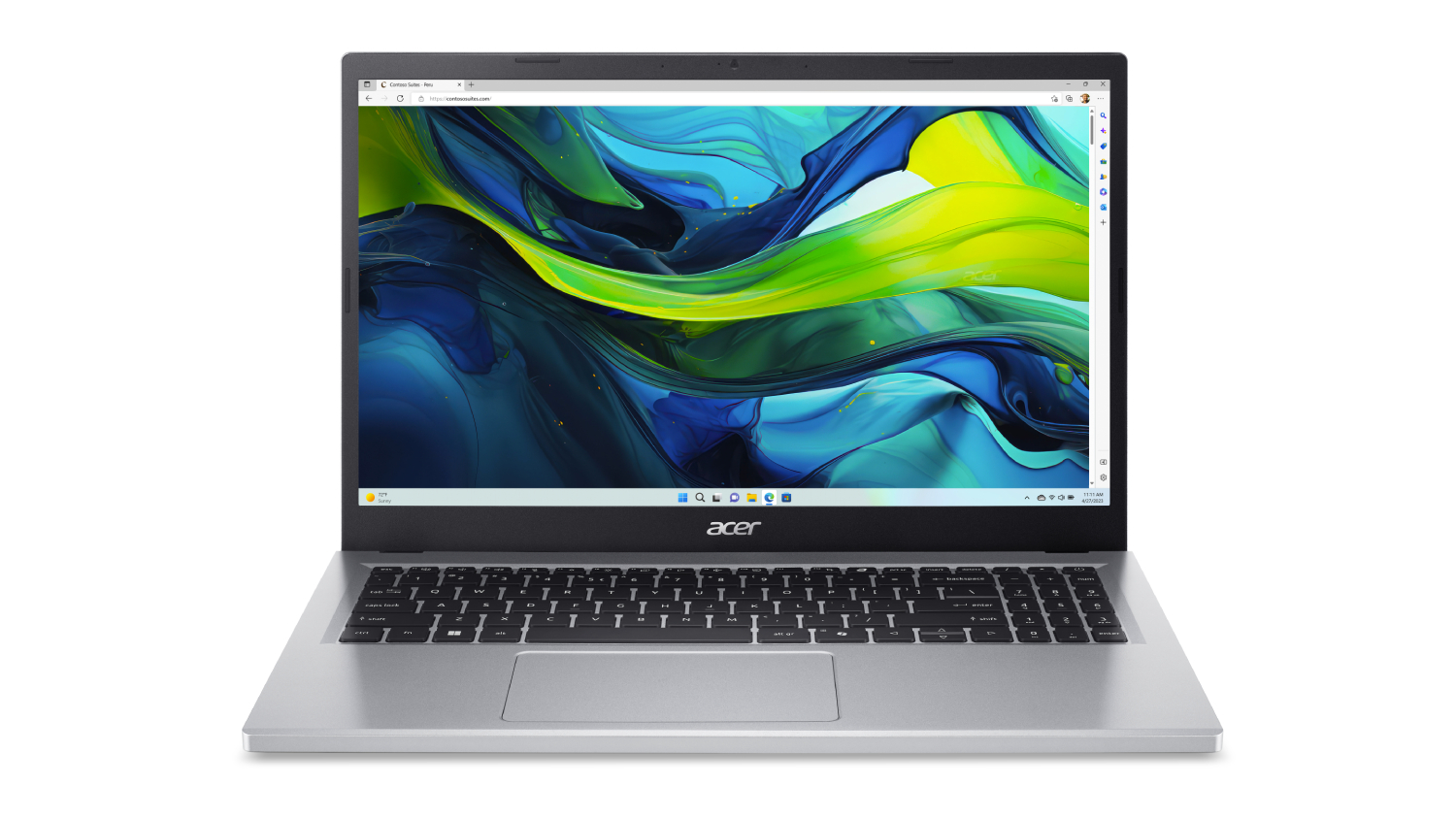 Acer Aspire Go 15.6 Laptop Intel Core i3 16GB RAM 512GB SSD NX.KRPSA.003 Harvey Norman New Zealand