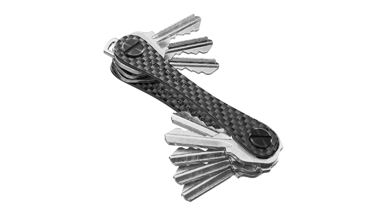 Keysmart Original Compact Key Organizer - Carbon Fiber | Harvey Norman ...