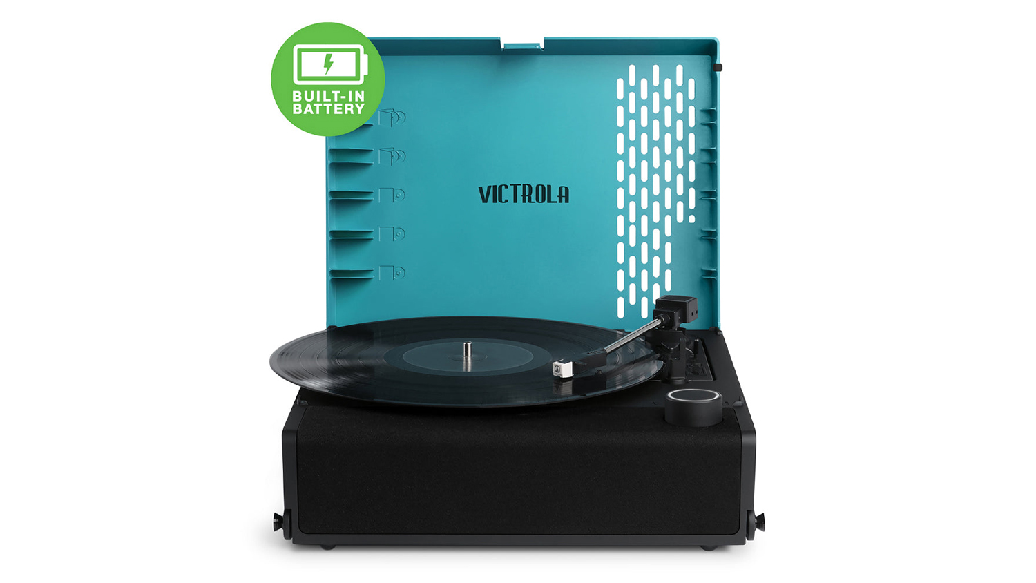 Victrola Revolution GO Portable Turntable - Blue | Harvey Norman New ...