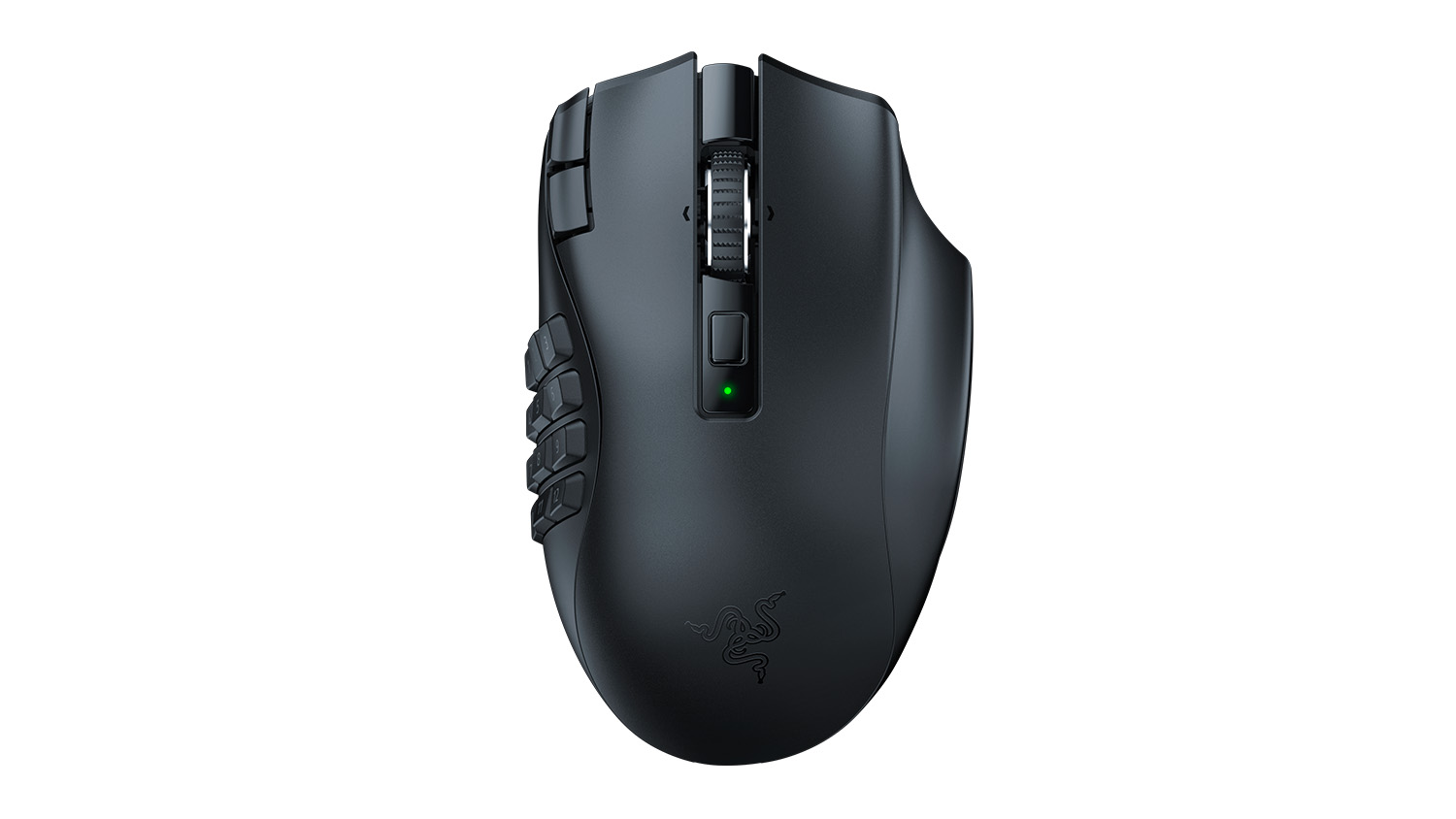 Razer Naga V2 Ergonomic Gaming Wireless Mouse - Black (RZ01-03600100 ...