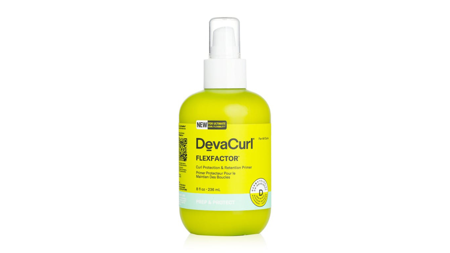 DevaCurl FlexFactor (Curl Protection & Retention Primer - For All Waves, Curls, and Coils ...