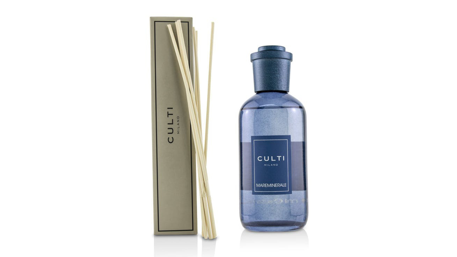 Culti Colours Diffuser - Mareminerale (Blue) - 250ml/8.33oz | Harvey Norman New Zealand