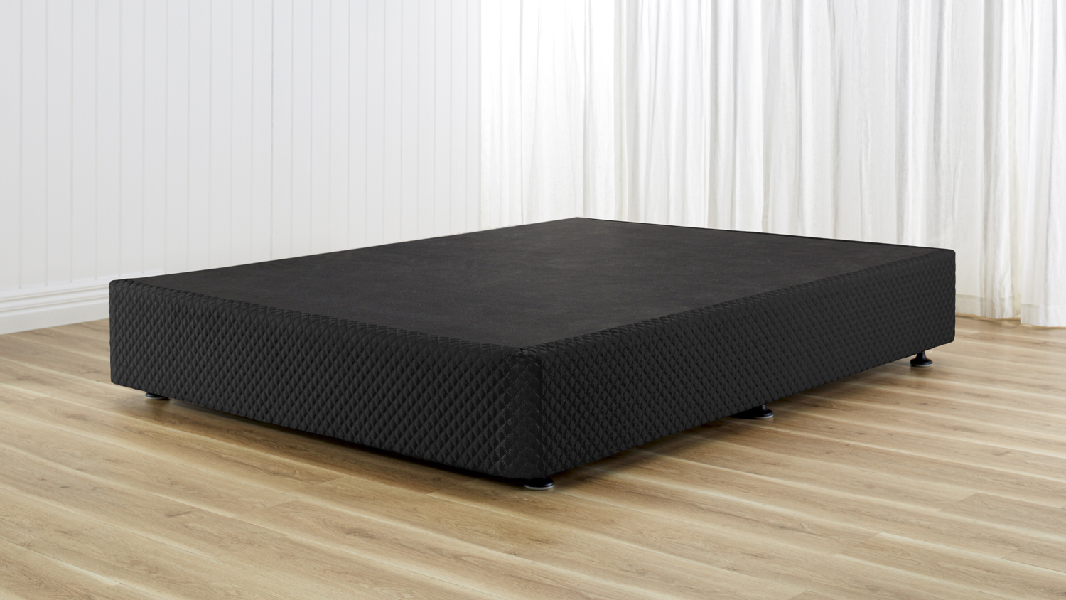 Black Diamond Luxe Split Super King Platform Bed Base by SleepMaker | Harvey Norman New Zealand
