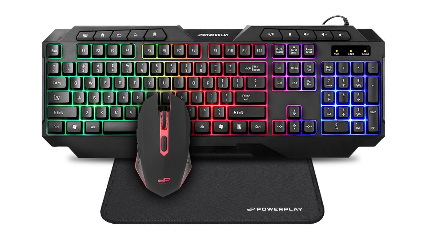 Powerplay START 3-in-1 Computer Gaming Bundle 3pcs. | Harvey Norman New ...