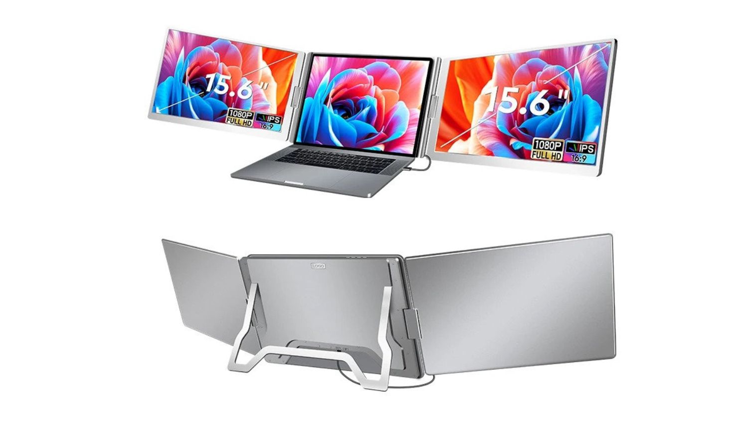 Lumiview F16 Pro Slim 15.6" FHD Portable Monitor 1920x1080 60Hz IPS ...