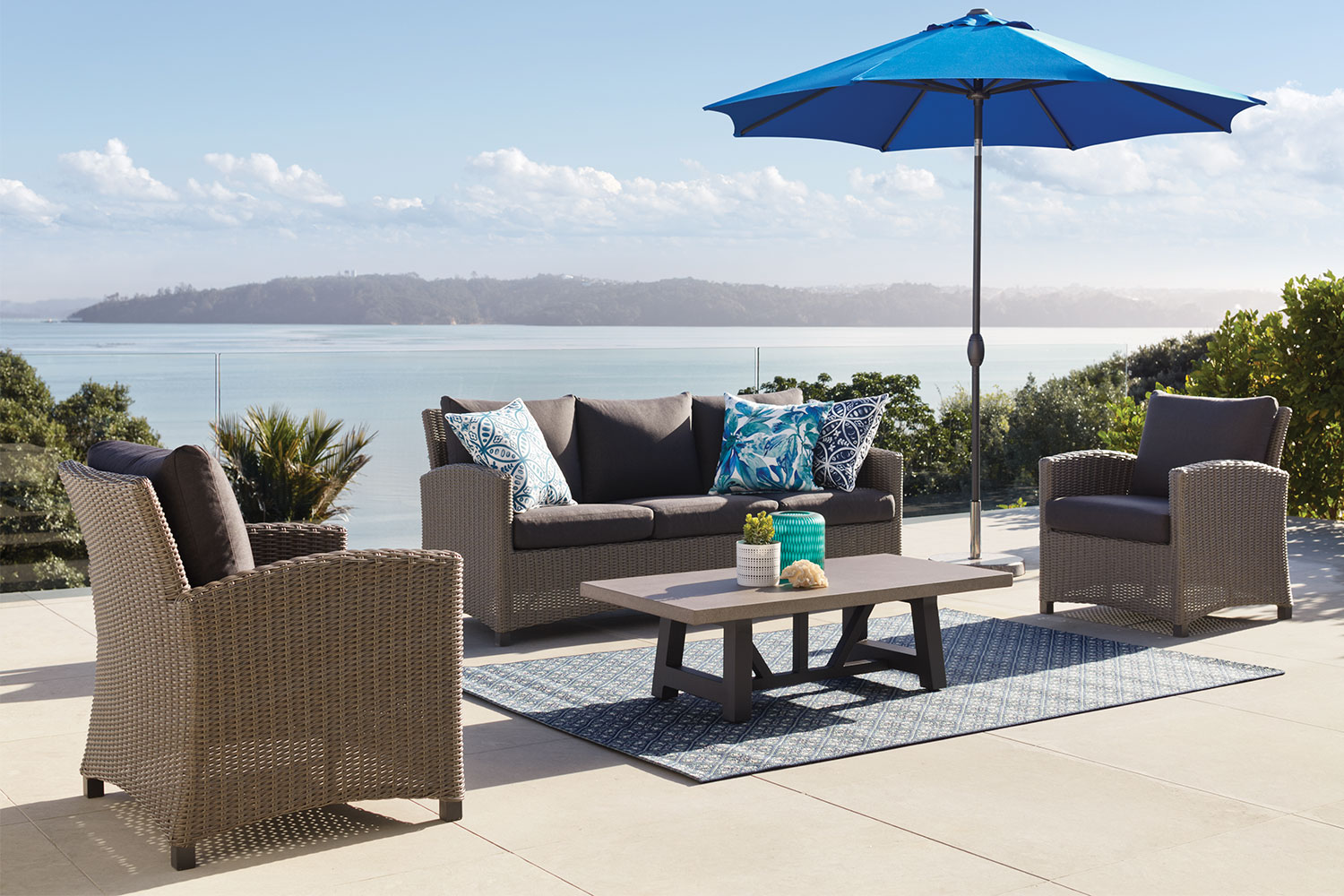 Outdoor Lounge & Dining Settings | Harvey Norman New Zealand